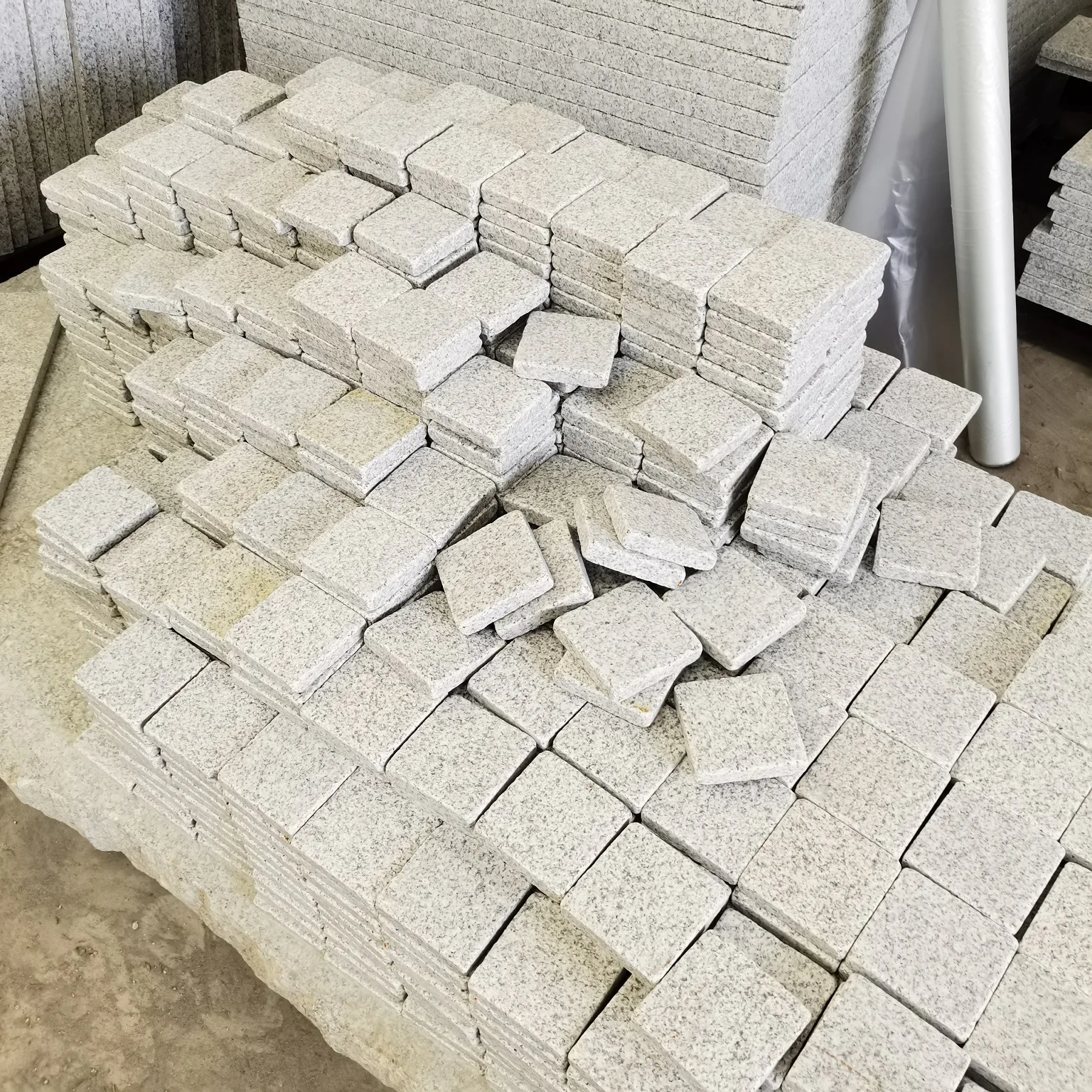 Planchas De Granito Natural Stone G603 Lajes De Granito Para Encimera ...