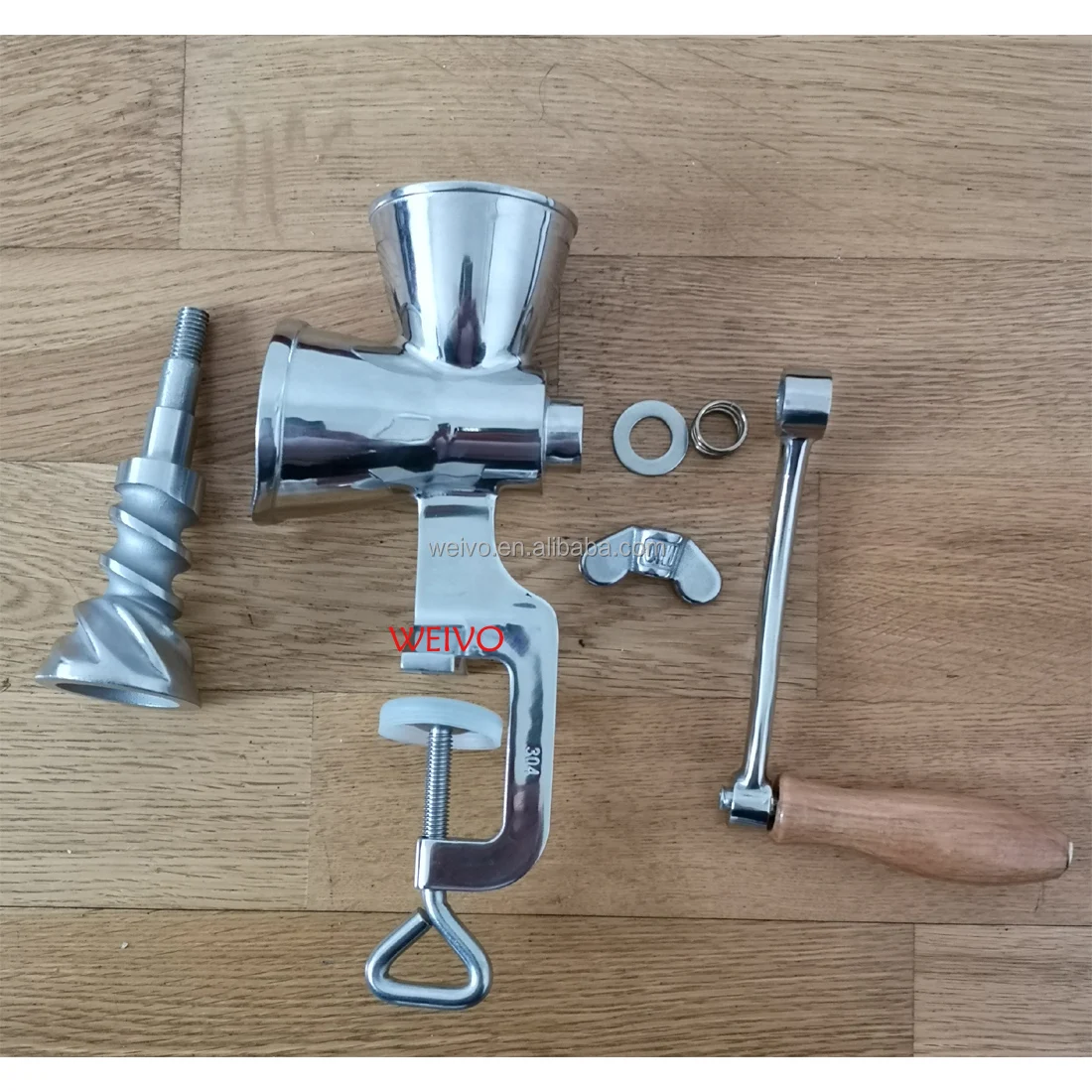 Manual Coffee Grinder Beans Rice Maker Handle Poppy Seed Mill - Buy ...