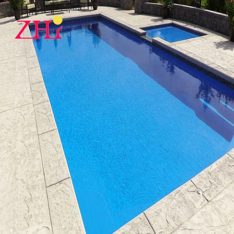 25' X 12' X 4'6" Rectangle Frame Fiberglass Swimming Pool Sp08223 - Buy ...