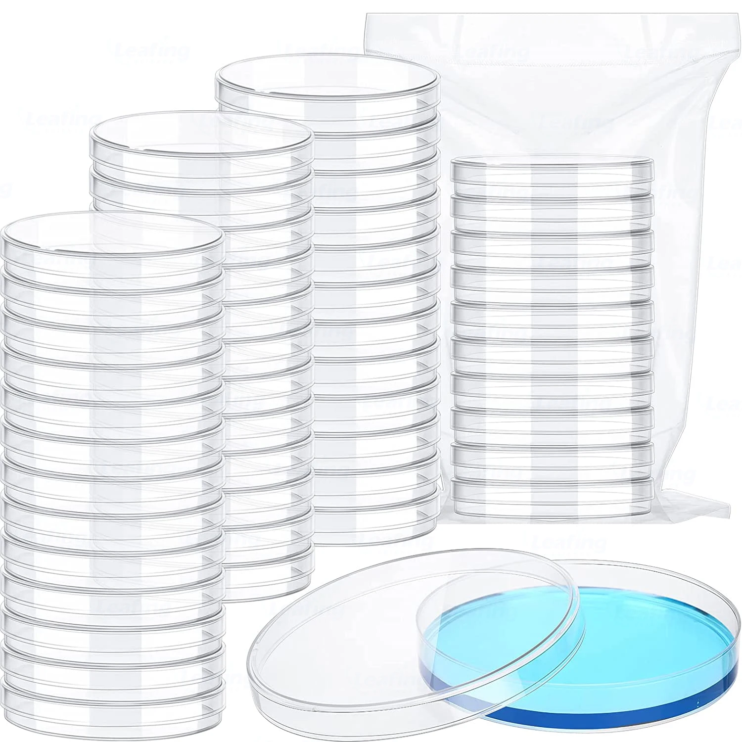 Uniform Thickness 90mm Petri Dishes for Cell Culture
