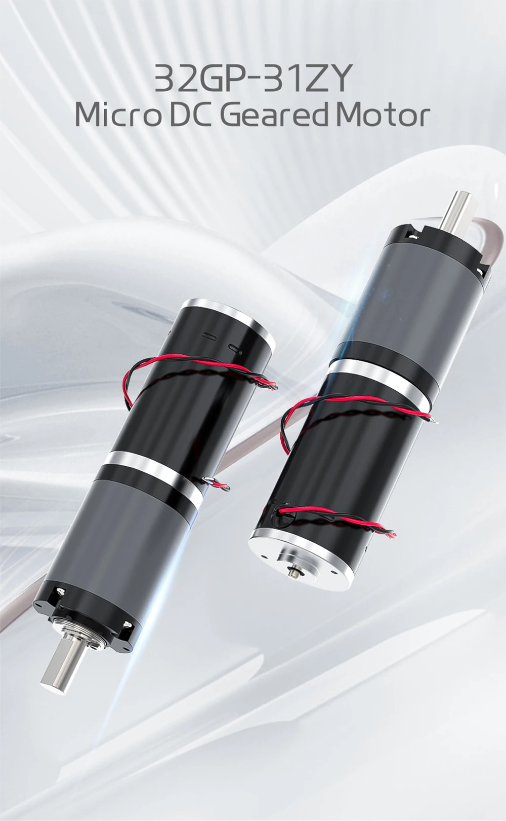 Miniature Planetary Gear Motor - High Torque & Speed Control