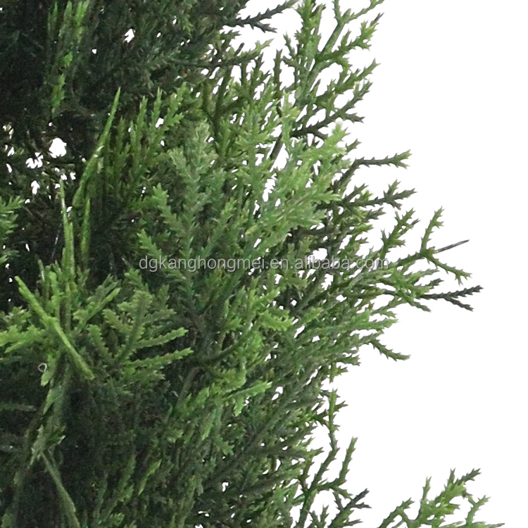 Artificial Cypress Spiral Ball Topiary Cedar Tree Plants