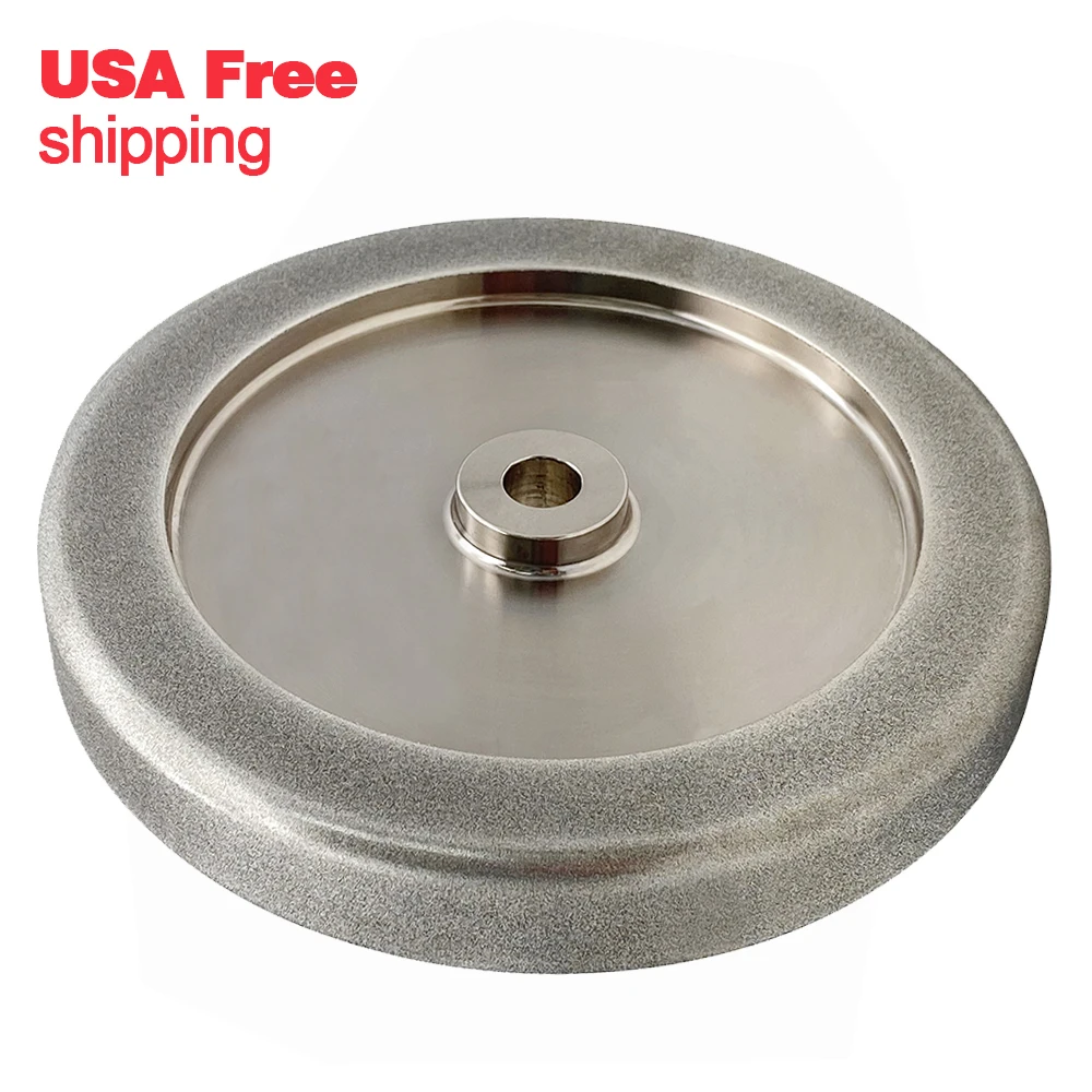 8" Electroplated Plated Coated 4 In 1 Cbn Grinding Shaprening Gouges ...