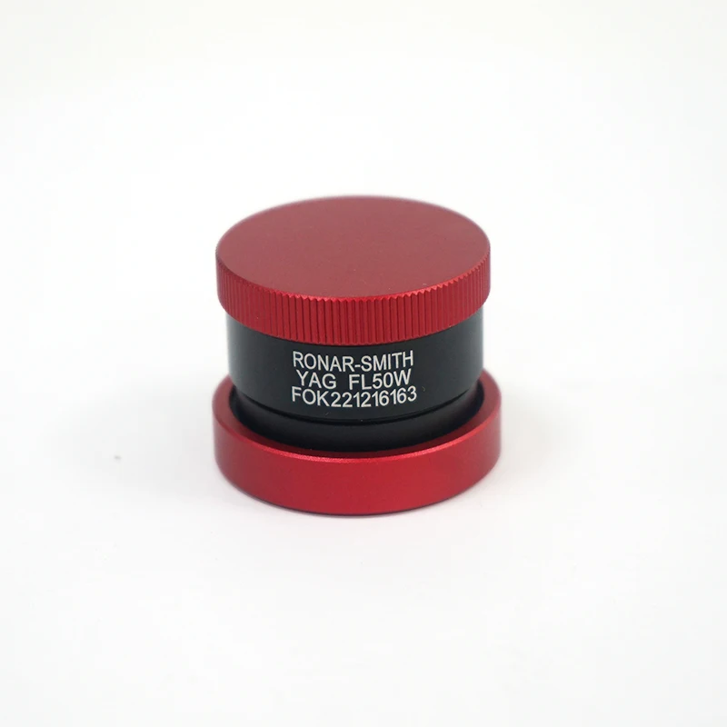 RONAR-SMITH Laser Focus Lens YAG FL50W - 1064nm, 50mm