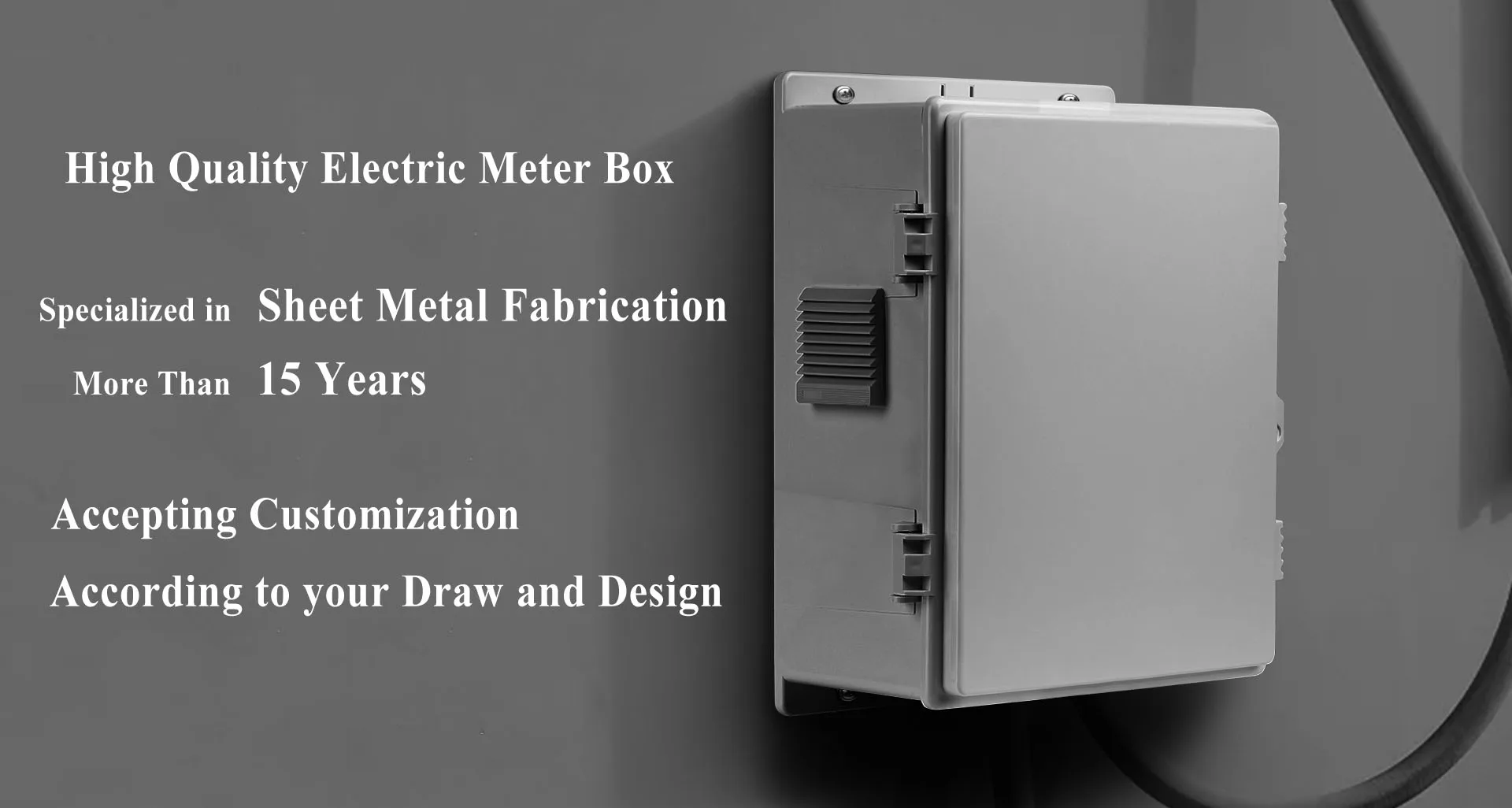 Small Components Span 3 Phase Electrical Panel Box Switchgear Ip56 ...