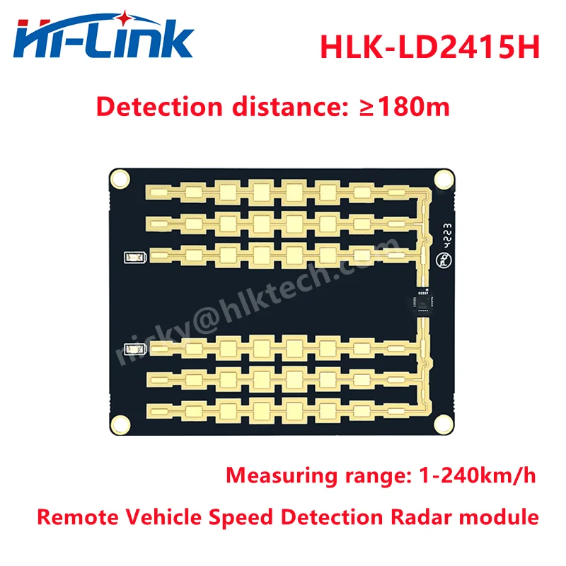Hi-link LD2415H 24G Mmwave Vehicle Detect Sensor Radar Module