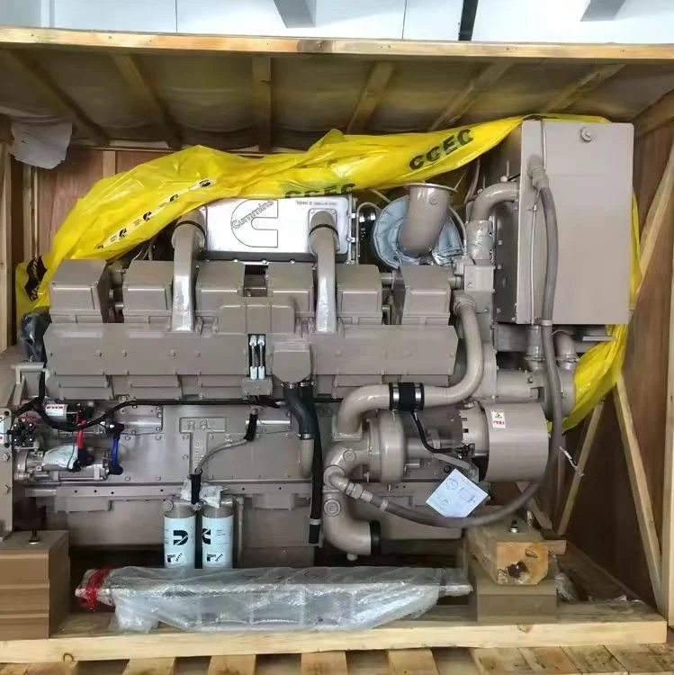 Alibaba.com: Cummins KTA38-M 800HP V12 diesel marine engine, water ...