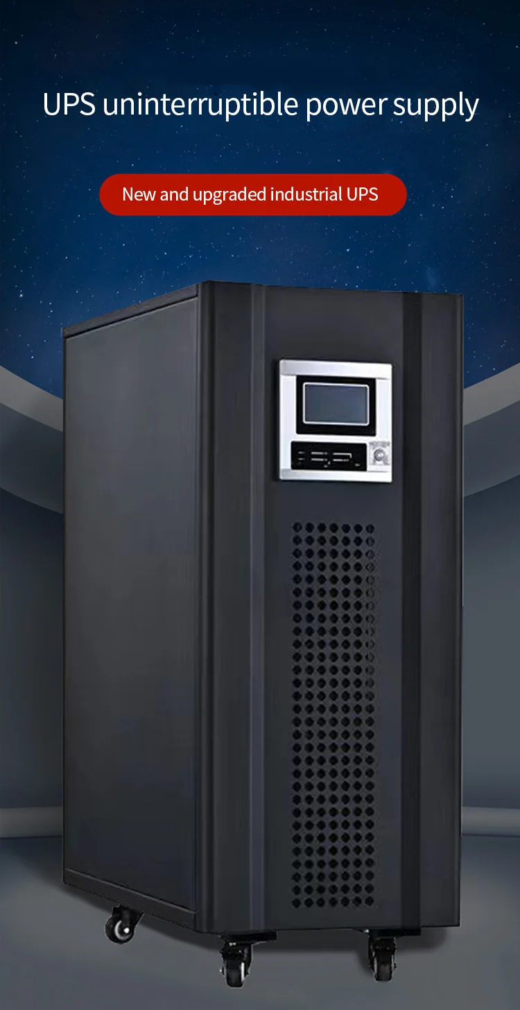 Online Ups 110v 220v 50hz 60hz 40kva Three Phase Ups 25 Kw 35 Kva 45kva ...