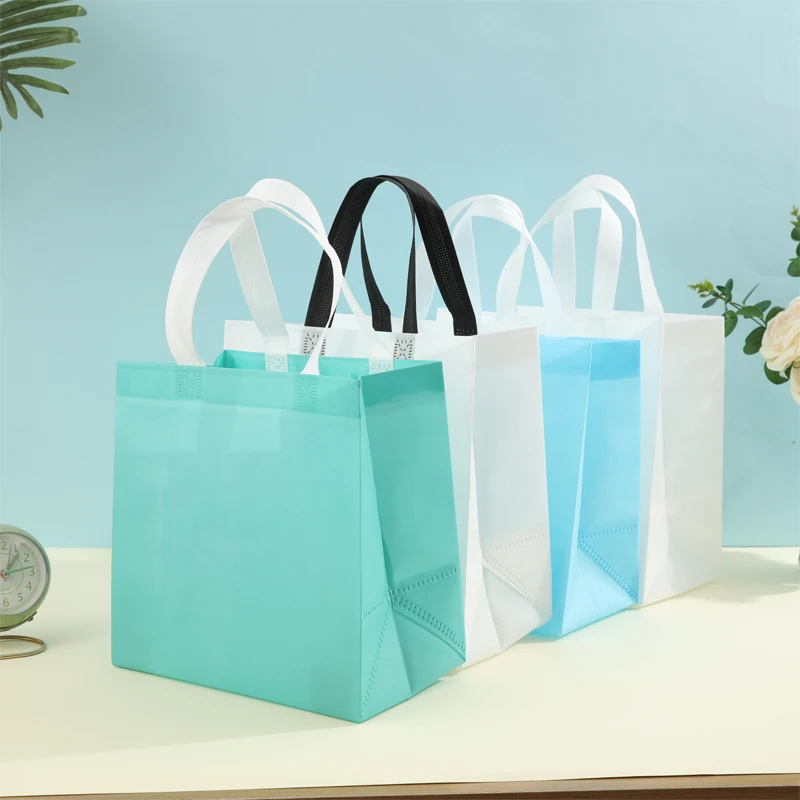 Factory Custom Grocery Shopping Gift Takeout Packaging Multi-color ...