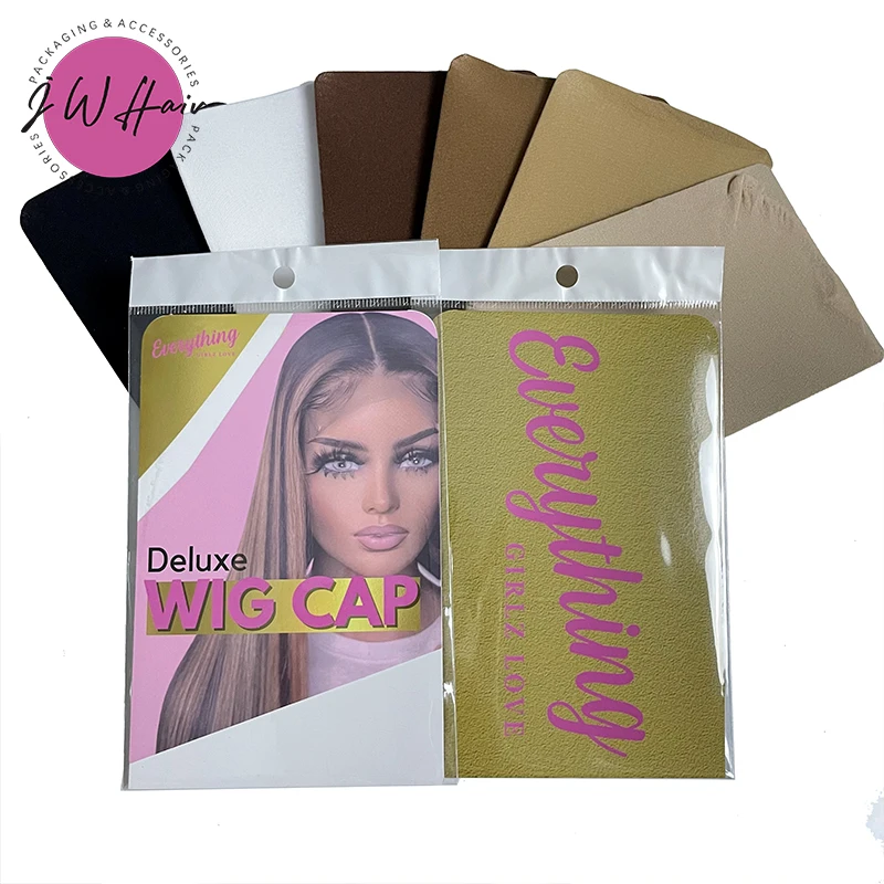 Custom Private Logo Wig Cap Portable Unisex Adjustable Strap Elastic ...