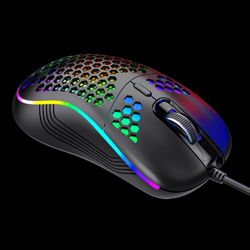 Ultralight 7200 DPI Gaming Mouse - RGB Backlit & Ergonomic
