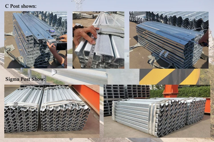Highway Guardrail Metal Fishtail Terminal End for W Beam