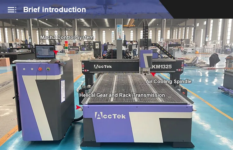 High Speed Modular Furniture Machines for Woodworking