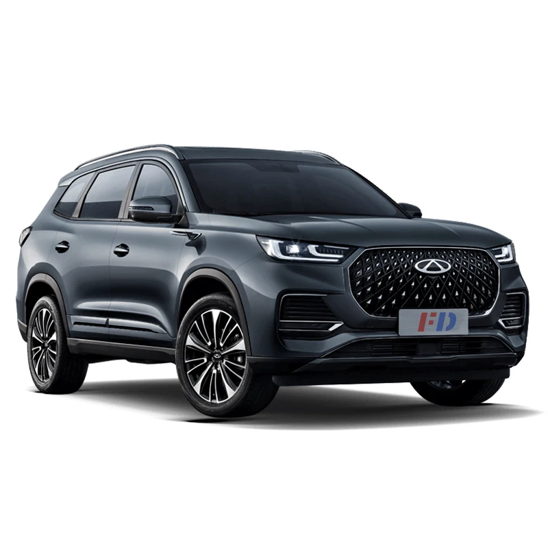 Auto Tiggo8 Pro Electric Suv Petrol Car Chery Voitures Cheri Tiggo 8 Suv Vehicles Car Chery ...