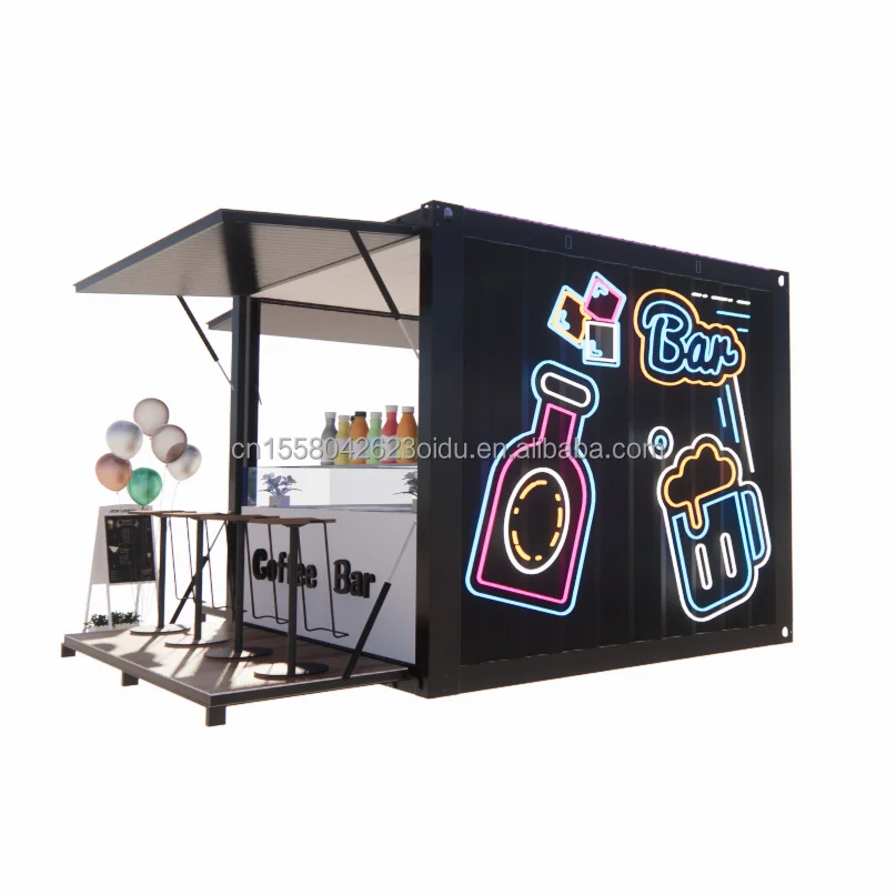 10ft Pop-up Coffee Shop - Fast and Convenient Stall