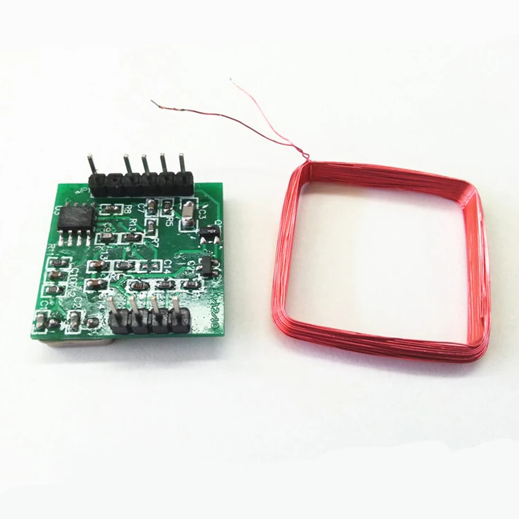 ID10 RFID 125KHz Reader Modules Smart Chip Card Rfid RS232 WG26 ...