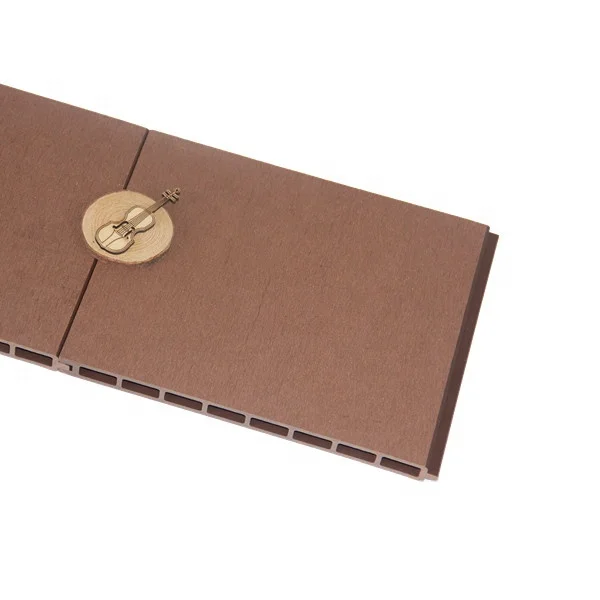 Free Sample Available Wpc Fence Panels With Aluminum Post Composite ...