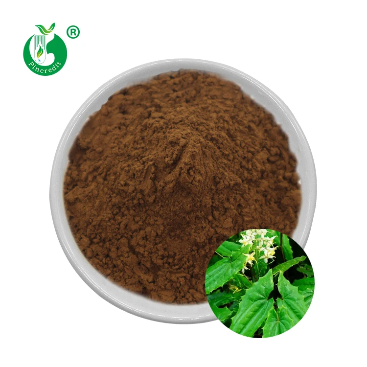 Wholesale Natural Epimedium Brevicornum Extract Icariin Epimedium ...