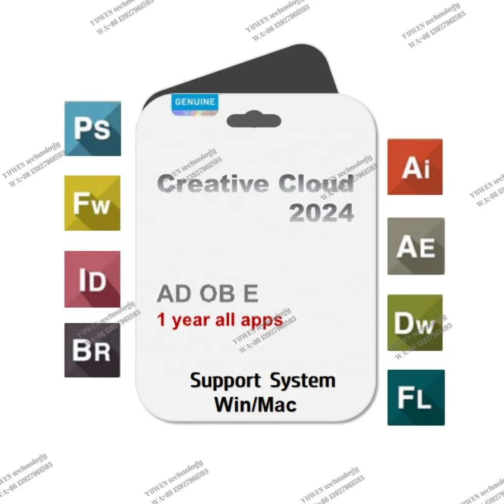 ACC Adob E Creative C 6M - All Apps Pc/mac/ipad Install CD DVD