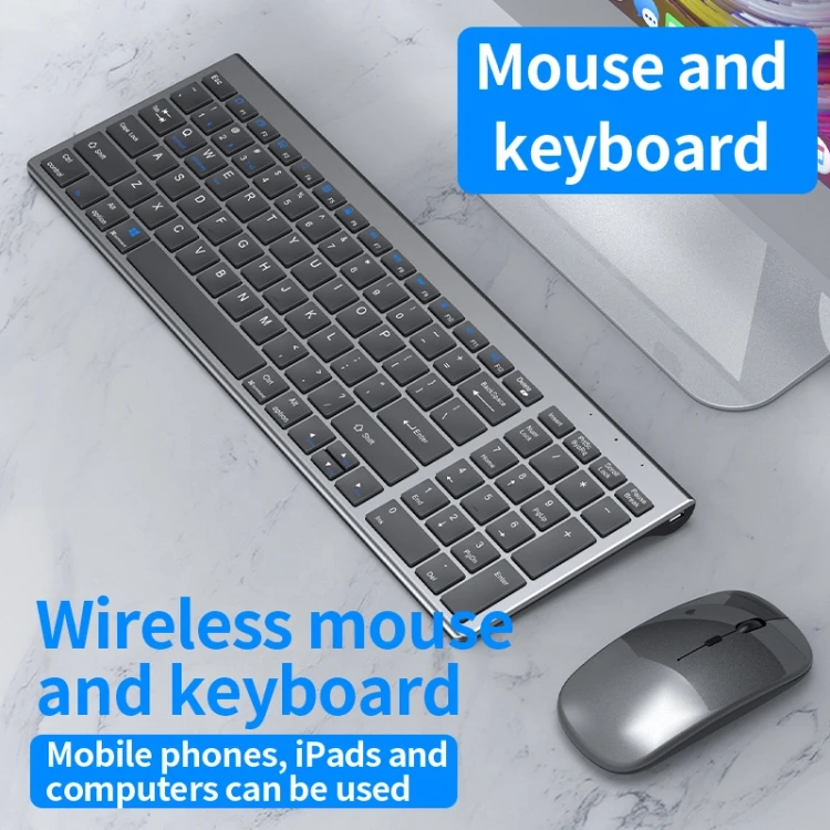 Factory Durable Thin Wireless Keyboard Kit 109 Three-mode Wireless ...