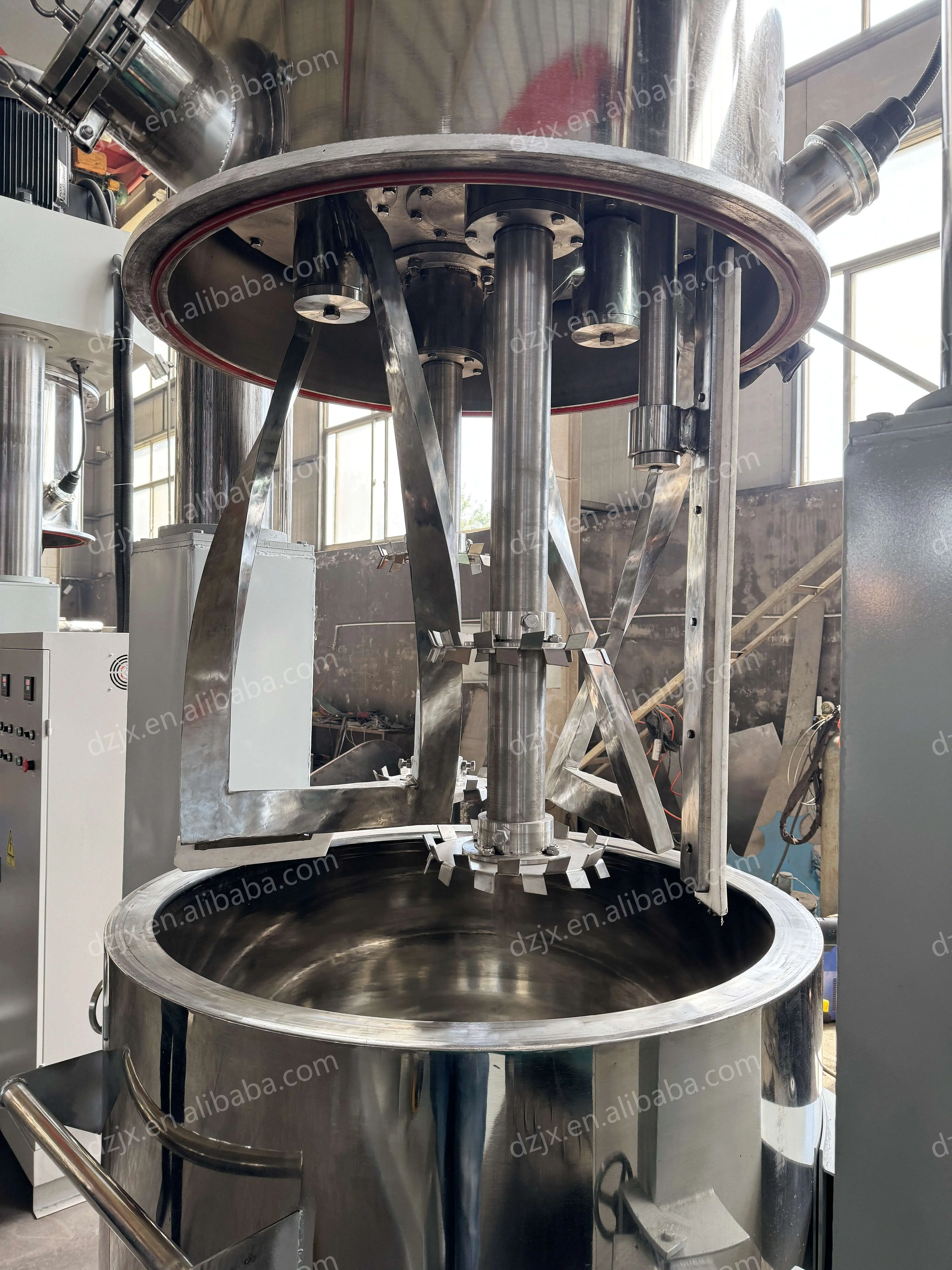 DZJX Ross Double Vacuum Agitator Planetary Mixer - 5L, 200L
