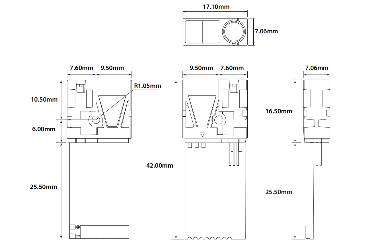 10m Arduino Laser Distance Sensor Short Range DIY Laser Distance Sensor ...