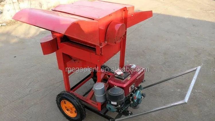 Multifunctional Small Household Rice Thresher Soybean Soybean Rapeseed ...