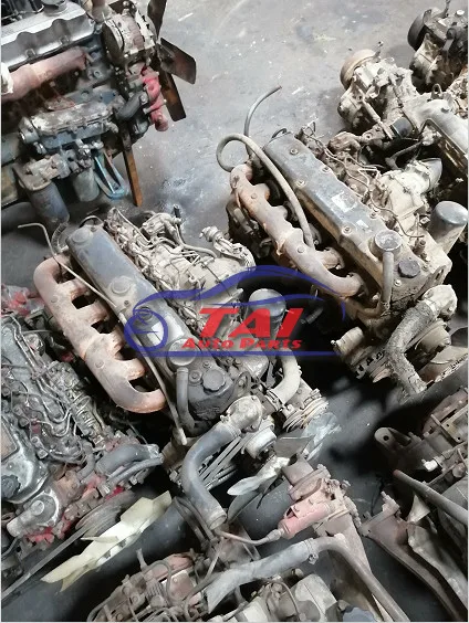 Japan Original 6d16 6d17 Used Engine With Good Quality And Best Price ...