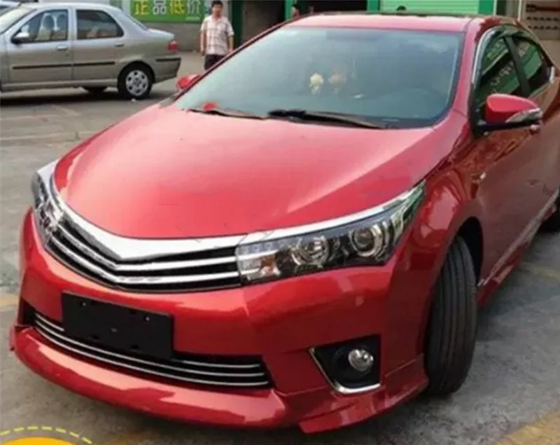 Wide Body Kit For Toyota Corolla 2014 2015 2016,The Pp Auto Body ...