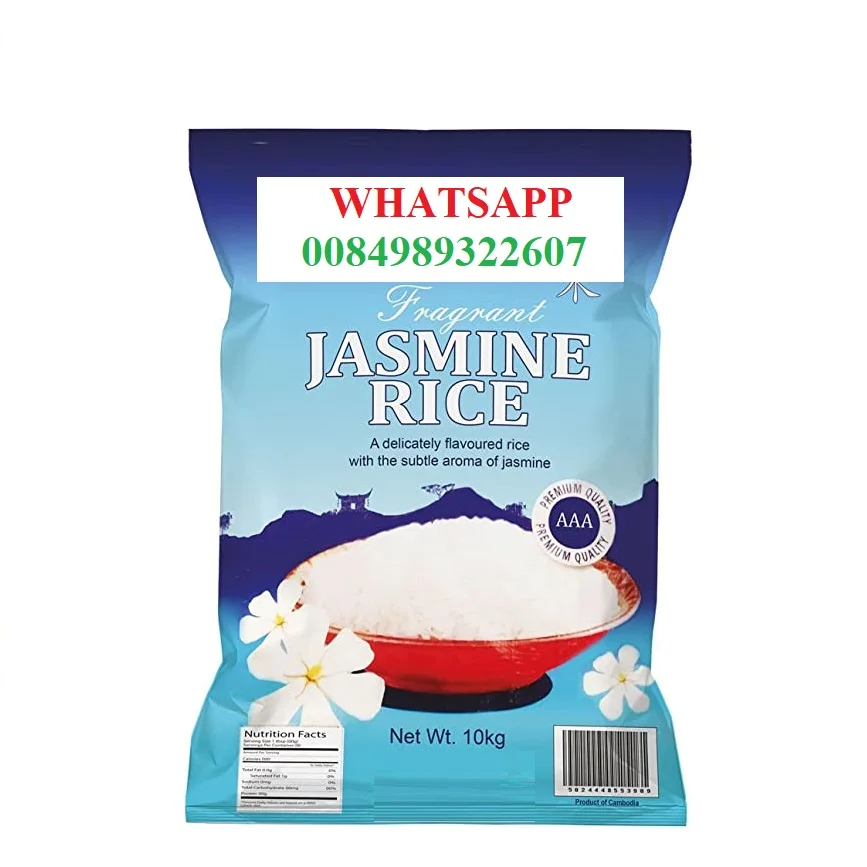 Premium Jasmine Rice Manufacturer in Vietnam - Soft, Pure White Rice ...