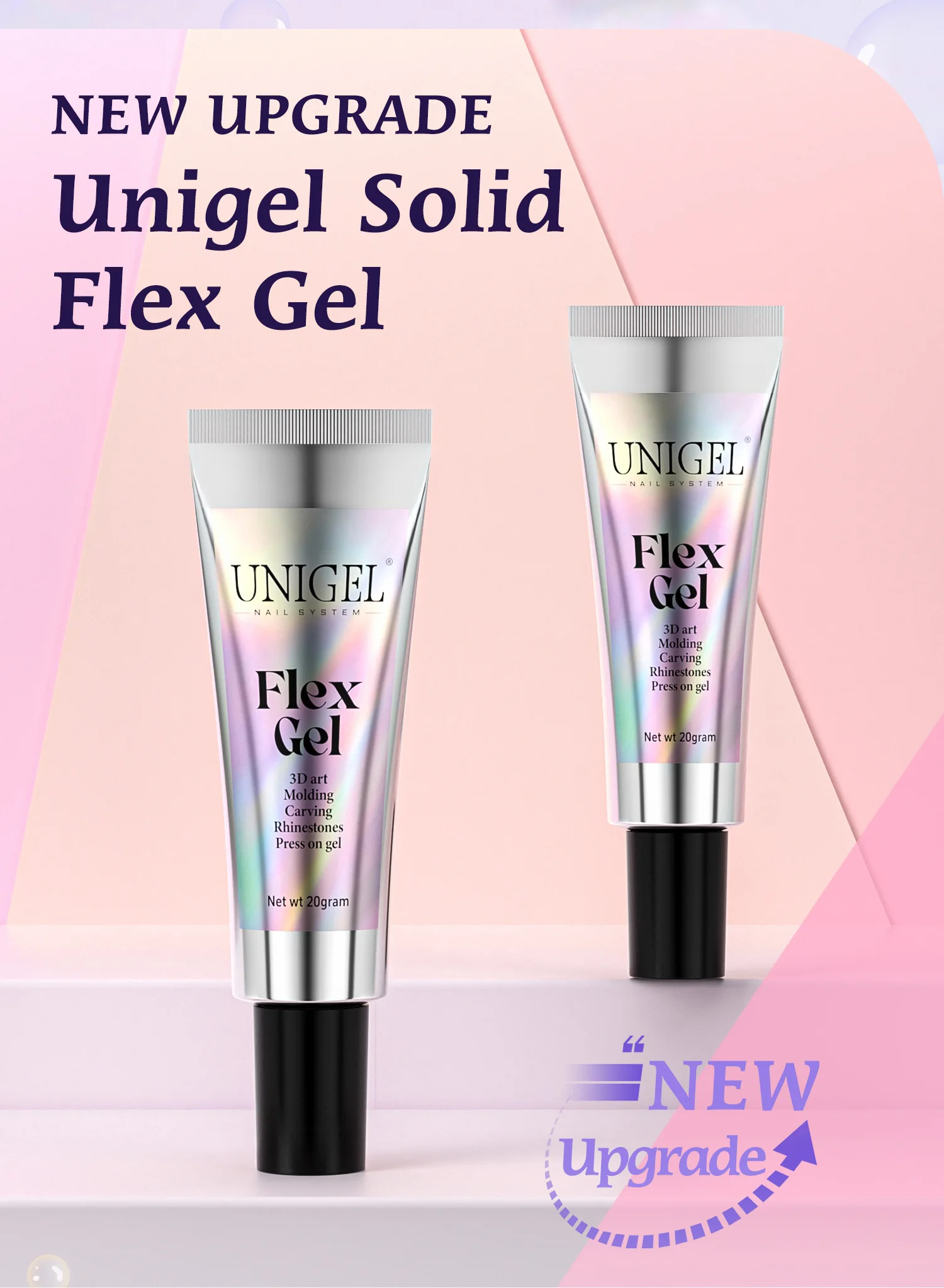 Unigel Upgraded Original Design Factory Price Nail Salon Private Label ...