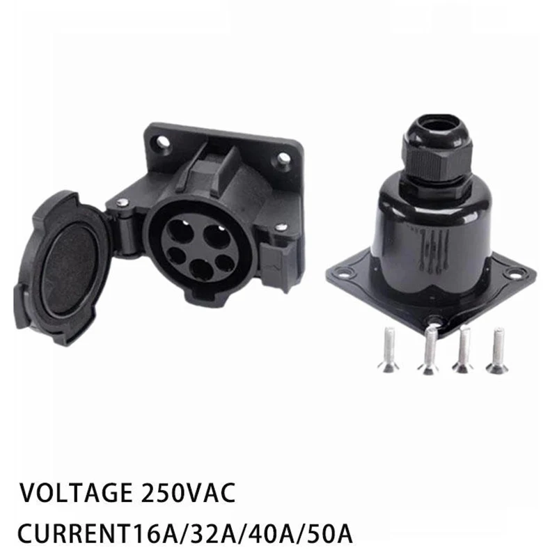 Productos En Tendencia 2024 Ev Car Charger Connector Plug Ac 32a 250v ...