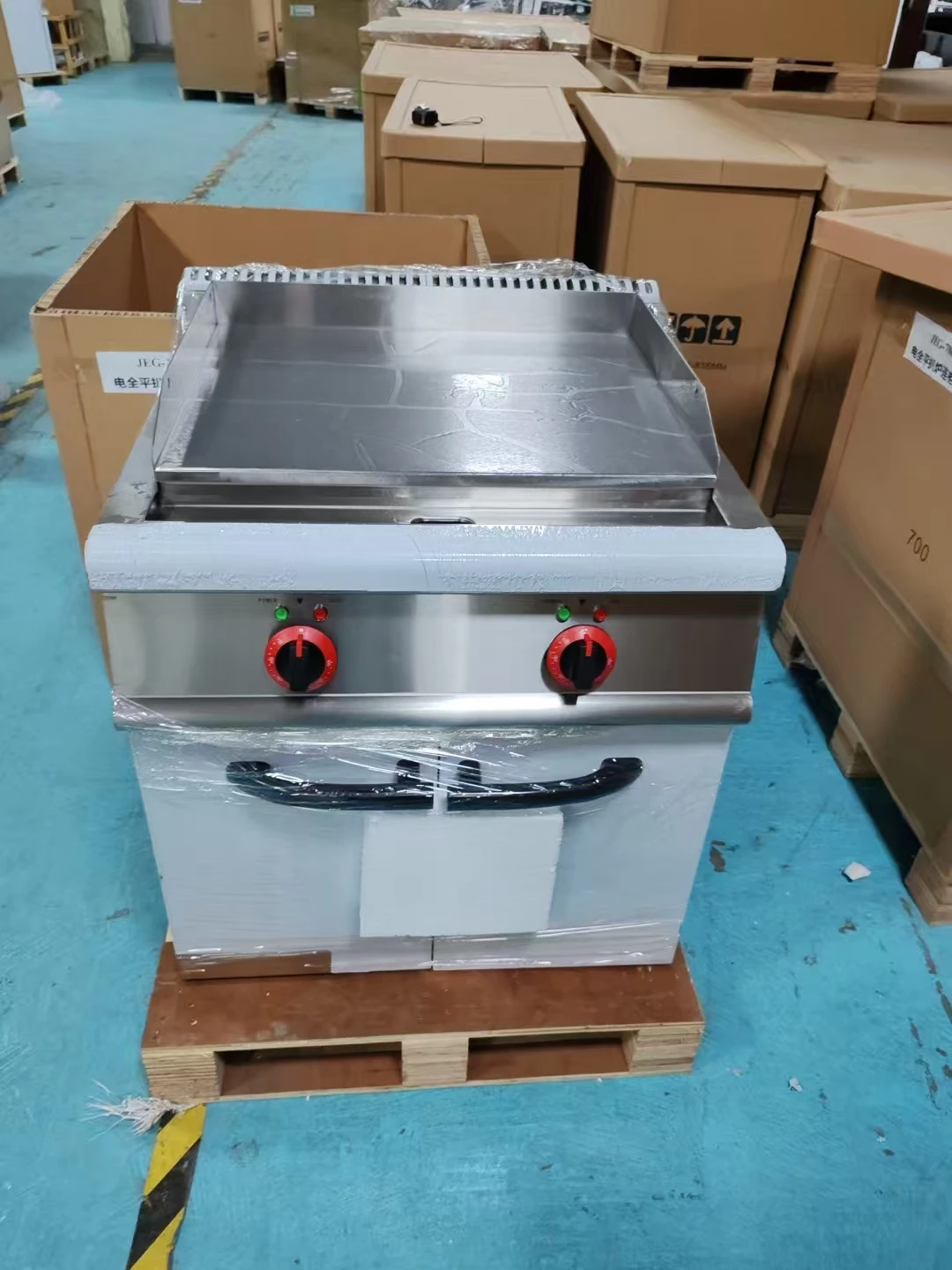 Free Standing Commercial Gas Griddle with Cabinet Bottom| Alibaba.com