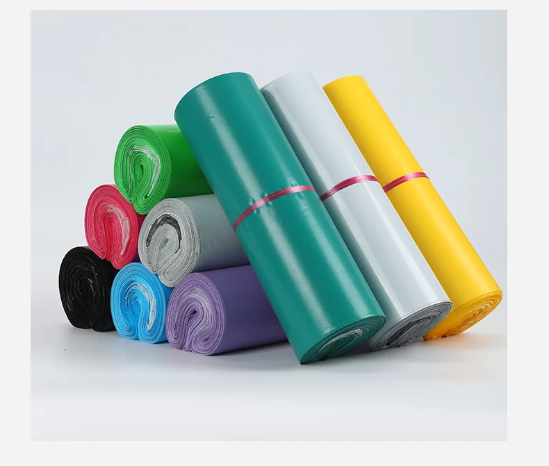 100PCS White Poly Recycled Mailer Bags for Express Shipping