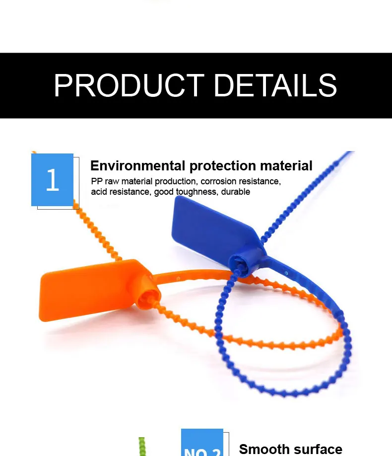 Fire Extinguisher Tamper Seals Tags Pull Tight Plastic Security Seal ...
