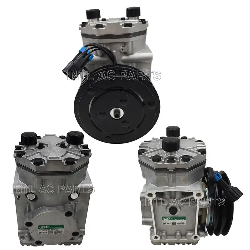 A/c Compressor York For Freightliner Kenworth Peterbilt R210l-21571c ...