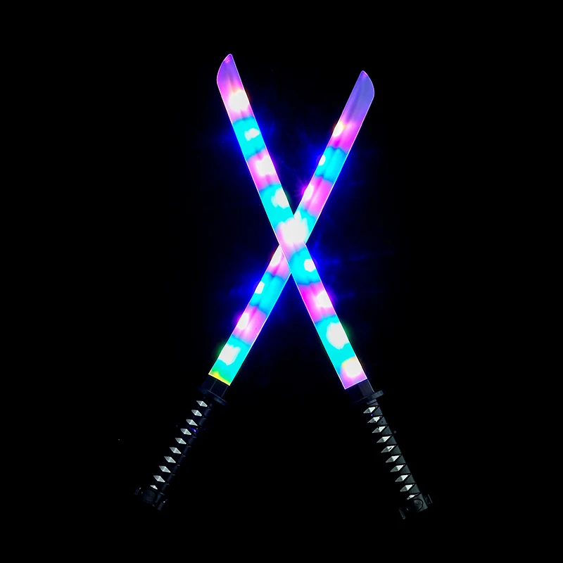 Alibaba.com: LED Katana Sword with 10 Lights, Glow in the Dark Kids Toy ...