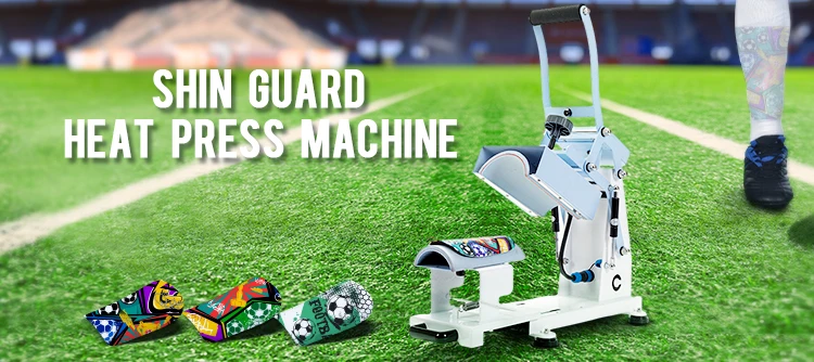 PYD Life Shin Guards Machine - Custom Sublimation Printing