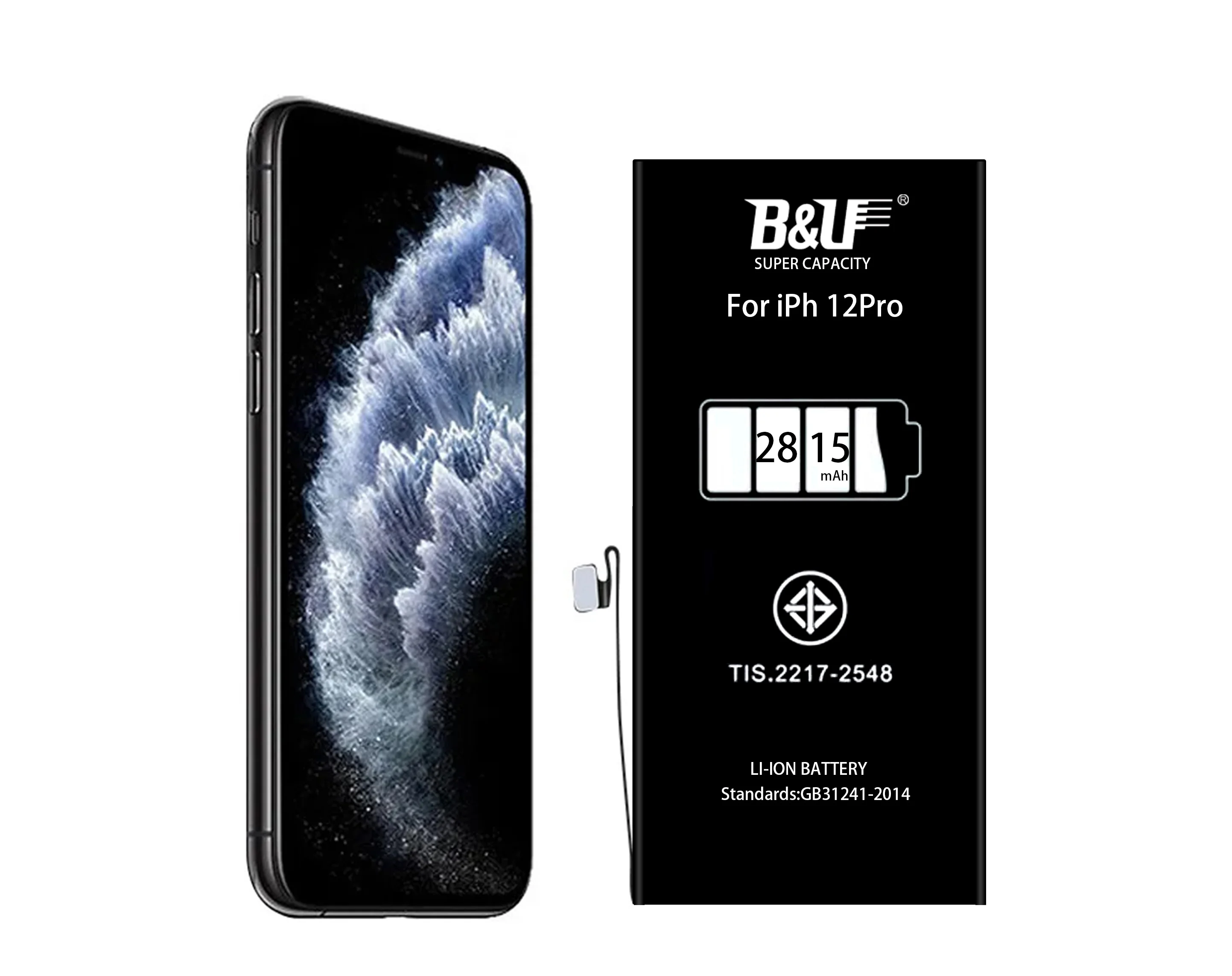 Super Capacity 2815mAh Battery Lithium Polymer Mobile Phone Reliable ...