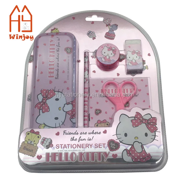 Hello Kitty School Supplies Set