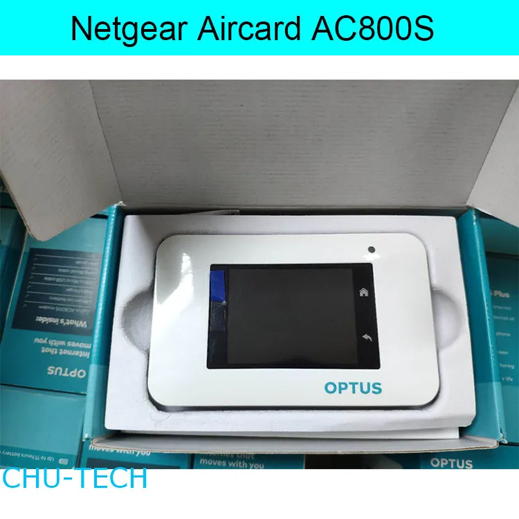 Unlocked Netgear Aircard 800s Ac800s Lte Cat9 Mobile Hotspot 4g Pocket ...