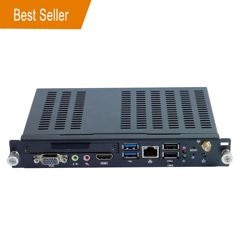 4k Ops Industrial Mini Pc Intel 8th 80pin Standard Ops Core I3 I5 I7 ...