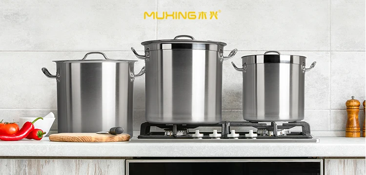 Stockpot Sandwich Bottom Manufacturer Kitchen Gas Cooker Steamer ...