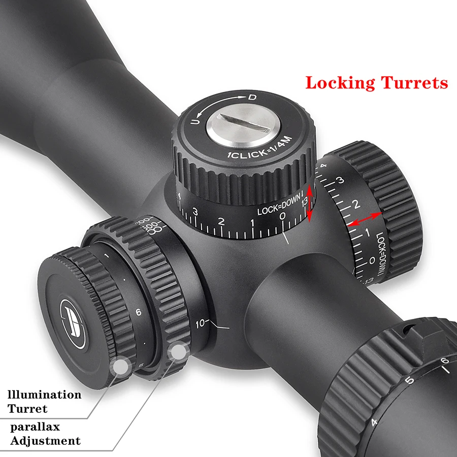 Discoveryopt Hunting Scope - Precision and Versatility