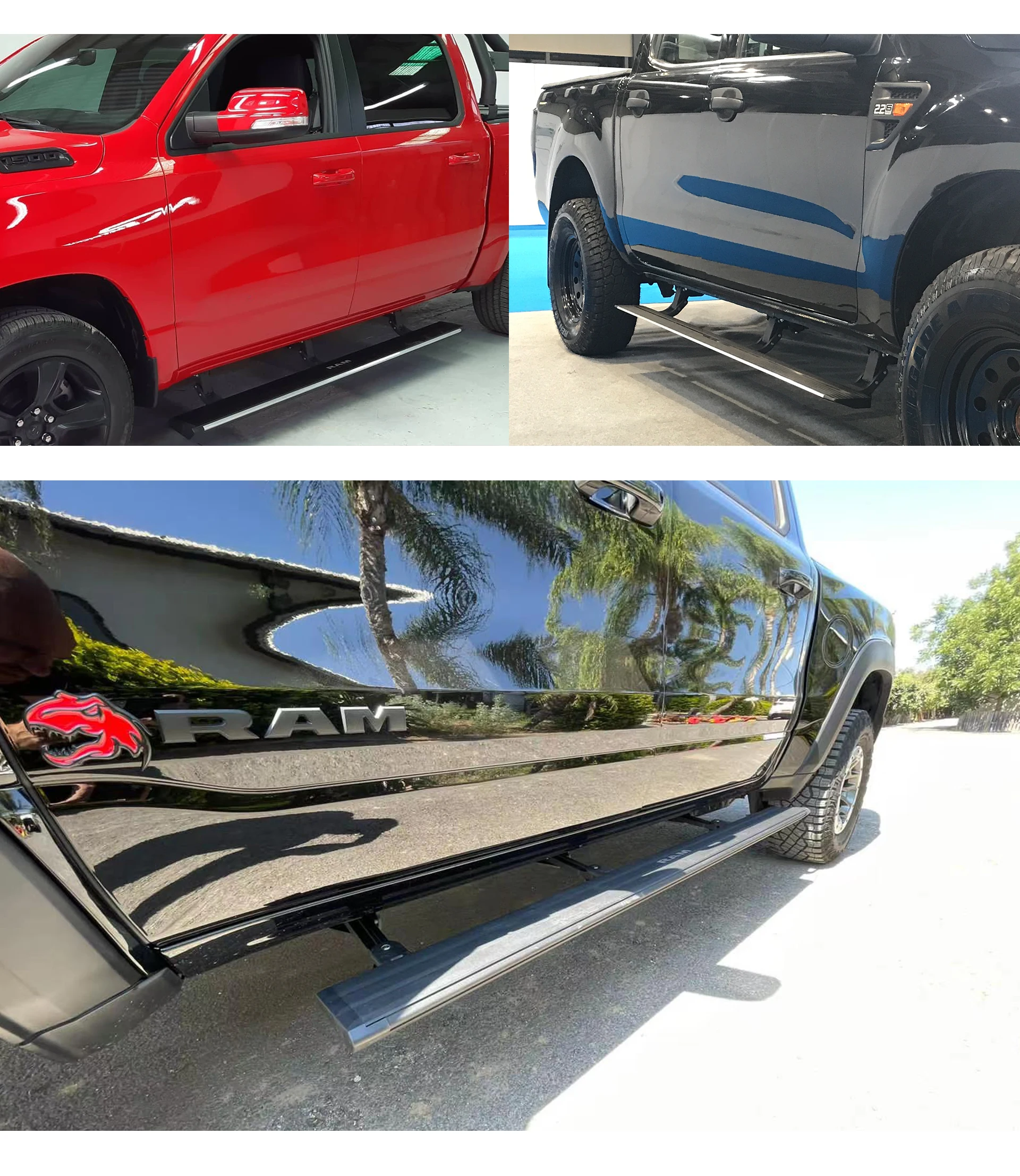 KSCPRO Top Selling Electric Side Step Power Running Boards for Chevy ...