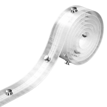 American Translucent S-wave Curtain Heading Tape Transparent Wave ...