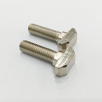 European Standard Carbon Steel T Bolt For 10mm Slot Aluminium Extrusion ...