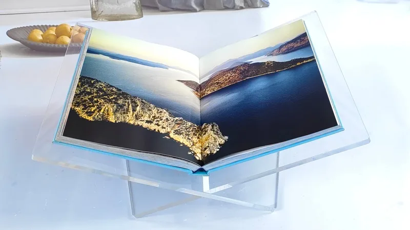 Acrylic Book Stand: Versatile Display and Reading Holder