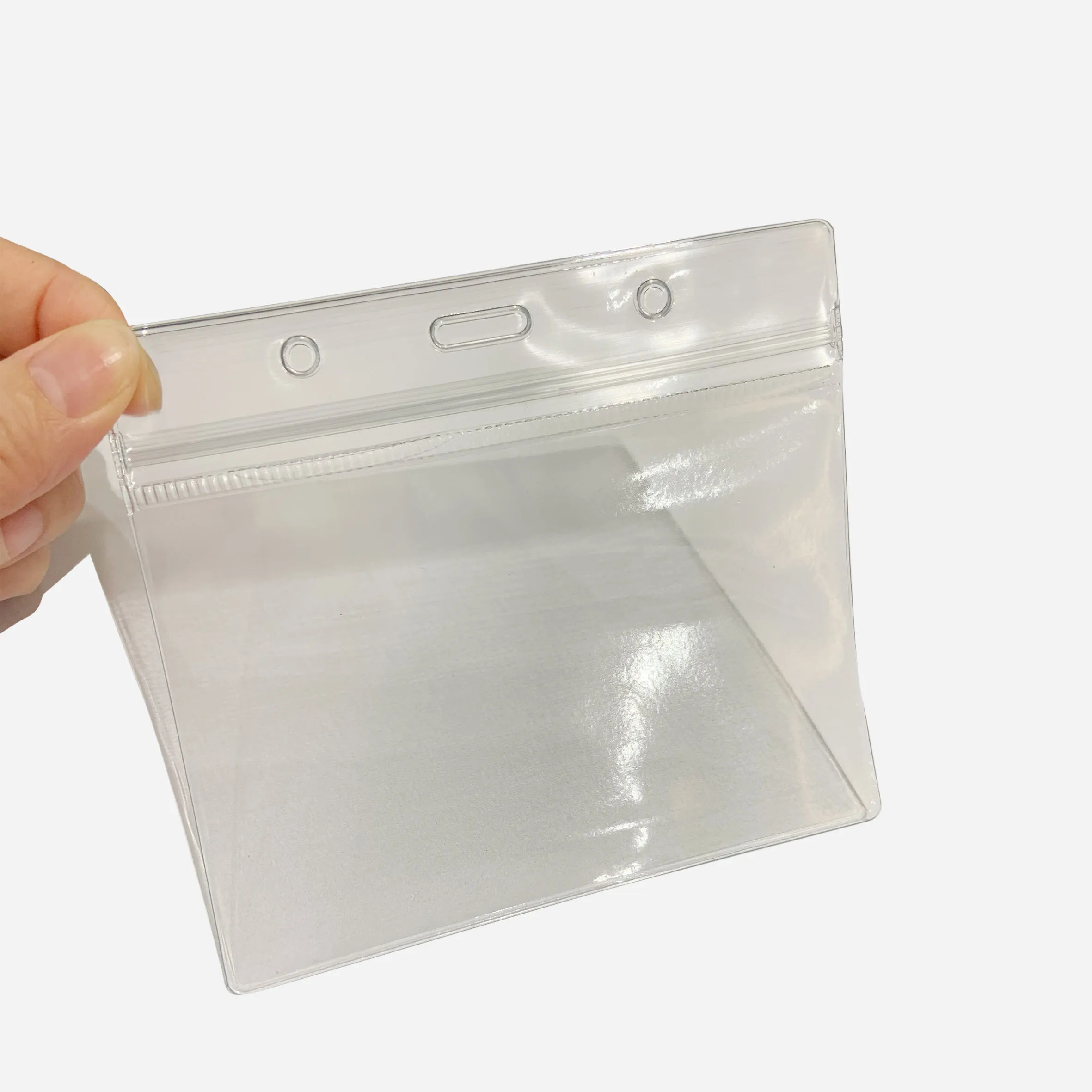 Factory Direct Sale Custom Soft Plastic Transparent Pvc Card Holder ...