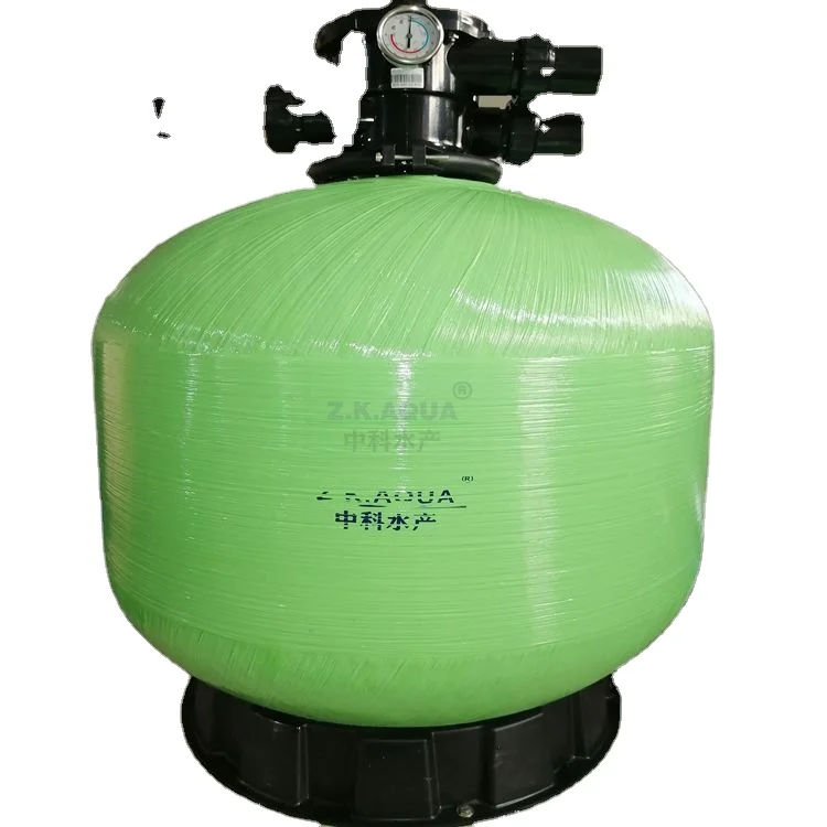 Aquaculture Pisciculture Sand Filter For Fish Farming Ras Water ...